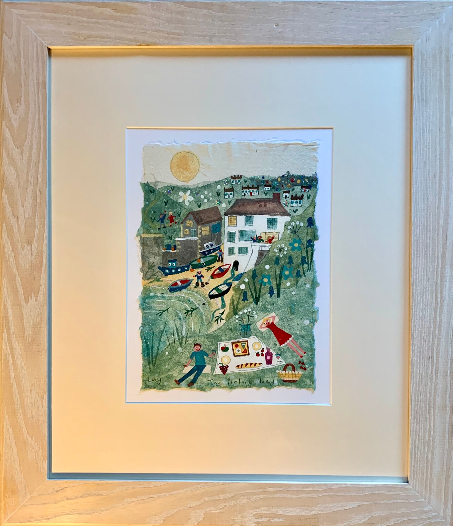UK Artist & Designer of Original Art, Gifts & Prints by Lucy Loveheart