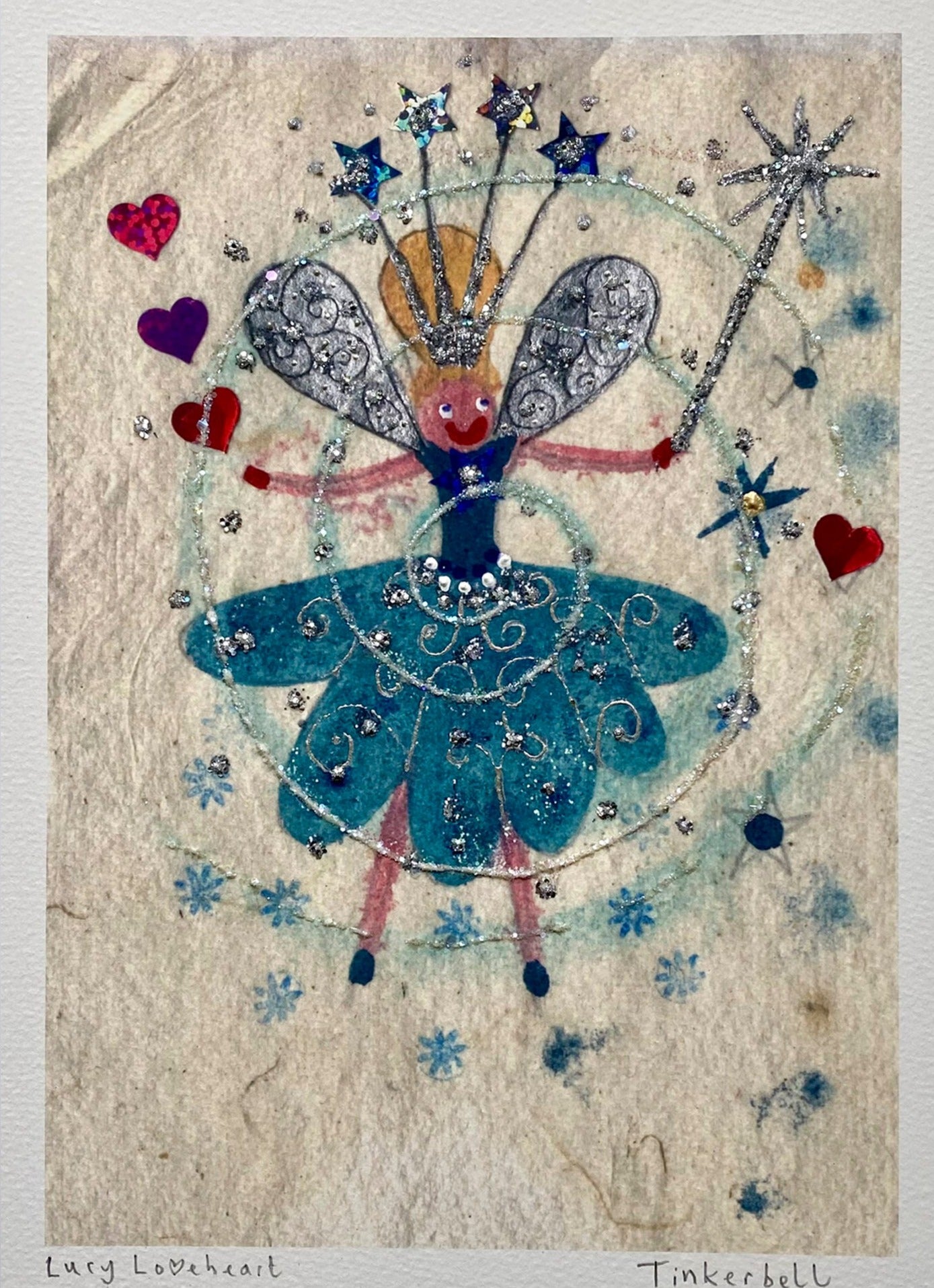 Deluxe Print | Tinkerbell | Lucy Loveheart