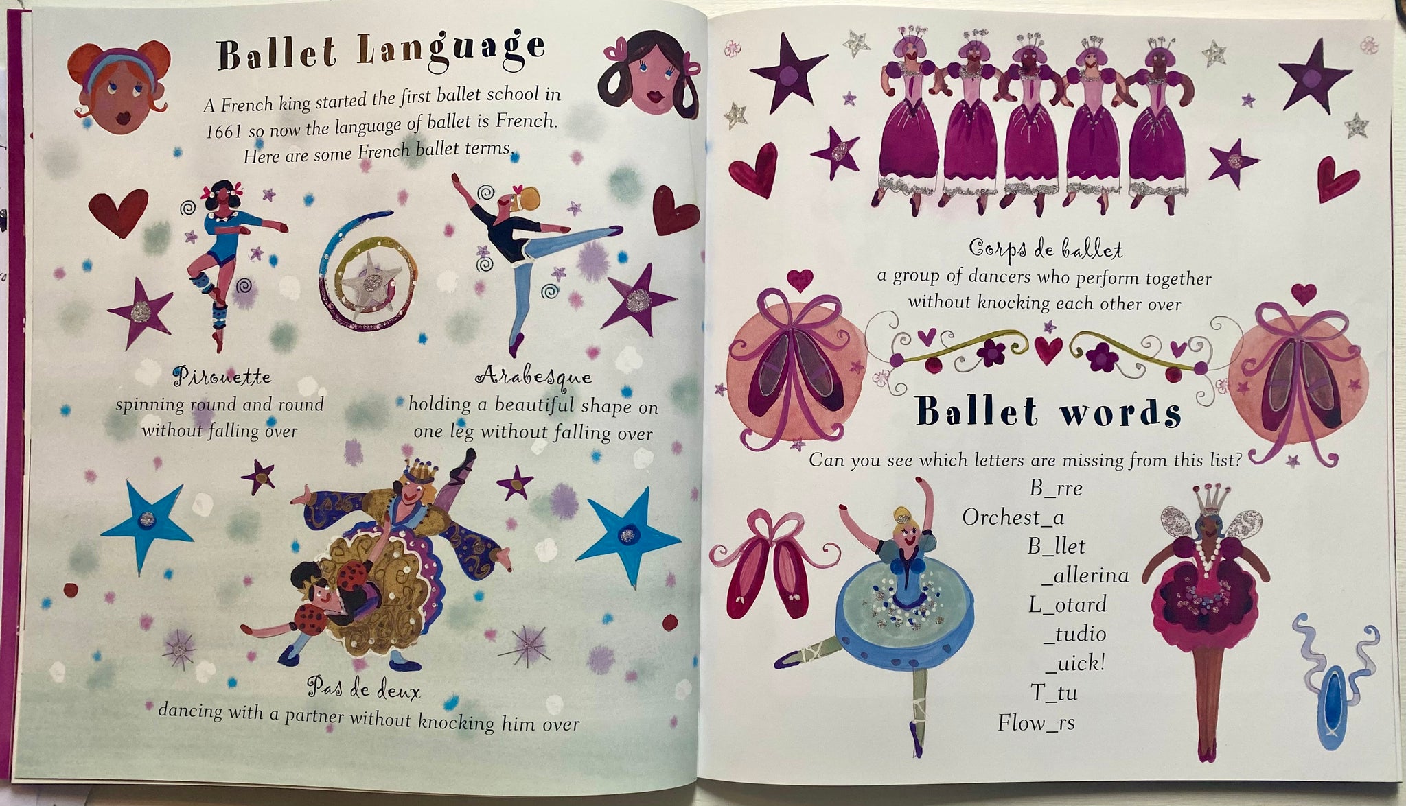Childrens Books | My Beautiful Ballet Pack | Lucy Loveheart