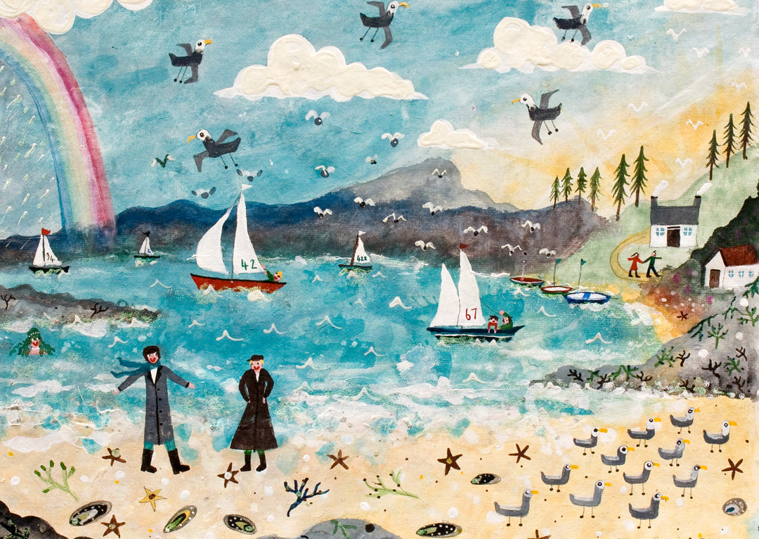 Print | The Rainbow | Lucy Loveheart