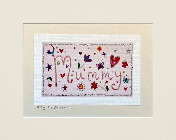 Deluxe Print | Mummy Small | Lucy Loveheart