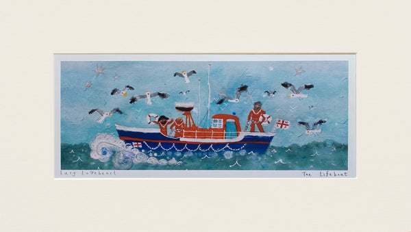 Deluxe Print | Lifeboat | Lucy Loveheart